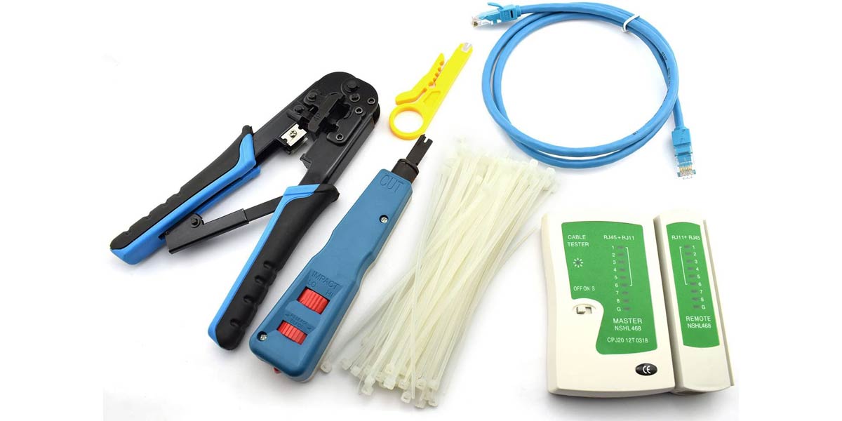 آموزش نحوه سوکت زدن کابل شبکه – مجله ایران پچ کورد